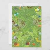 Bug Insect Invitation, Chalkboard Invitation | Zazzle