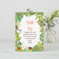 Bug Insect Thank You Cards | Zazzle