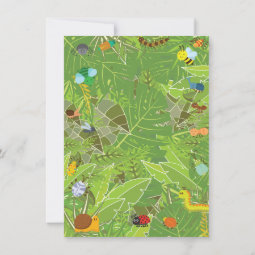 Bug Insect Thank You Cards | Zazzle