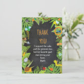 Bug Insect Thank You Cards Chalkboard | Zazzle