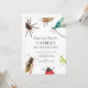 Bug Invitation, Outdoor Birthday, Bug Party, Creep Invitation | Zazzle