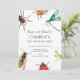 Bug Invitation, Outdoor Birthday, Bug Party, Creep Invitation | Zazzle