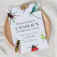 Bug Invitation, Outdoor Birthday, Bug Party, Creep Invitation | Zazzle