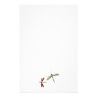 Dragonfly Personal Note Paper | Zazzle.com