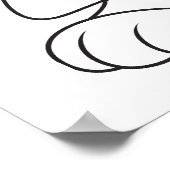 BUGS BUNNY™ and Lola Bunny Poster | Zazzle