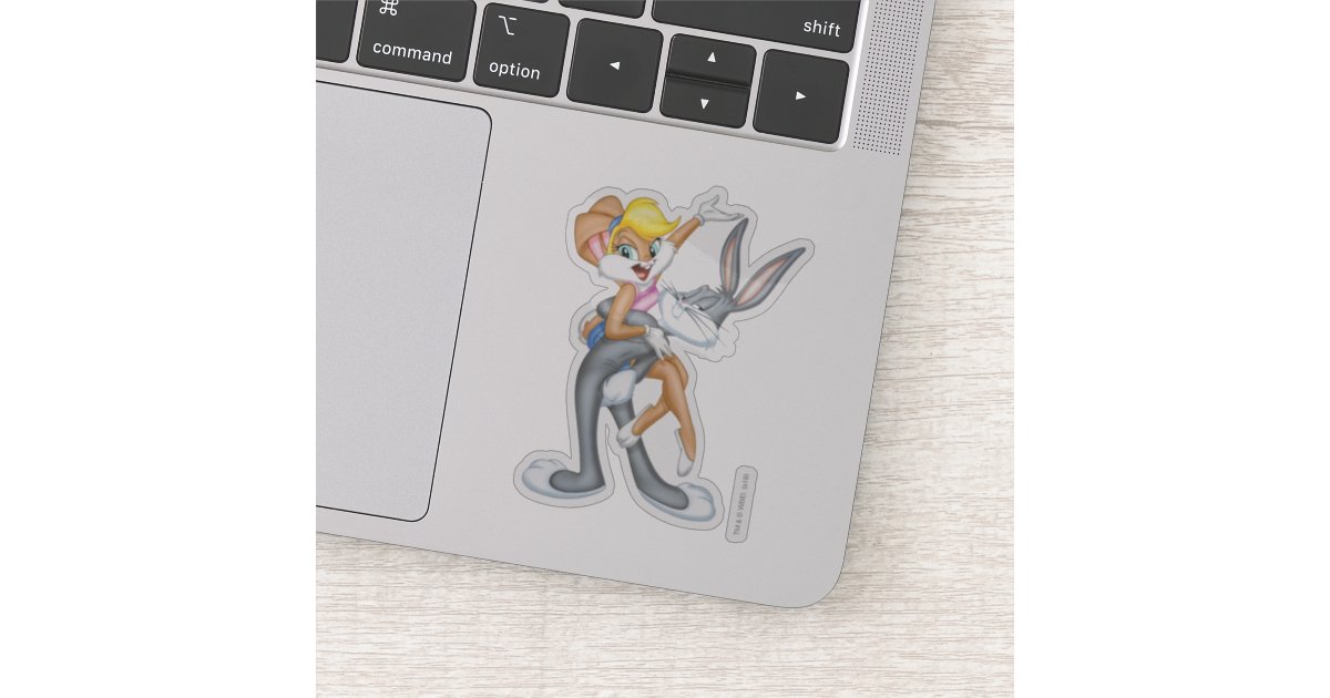 Bugs Bunny™ And Lola Bunny Sticker Zazzle