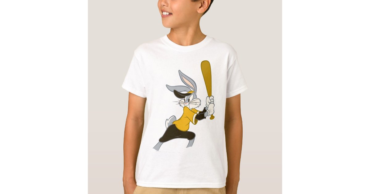 BUGS BUNNY™ Batter's Up T-Shirt | Zazzle