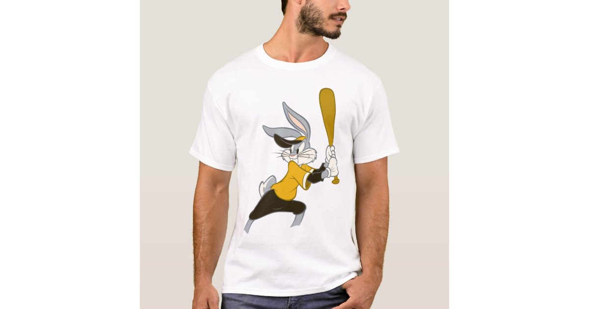BUGS BUNNY™ Batter's Up T-Shirt | Zazzle