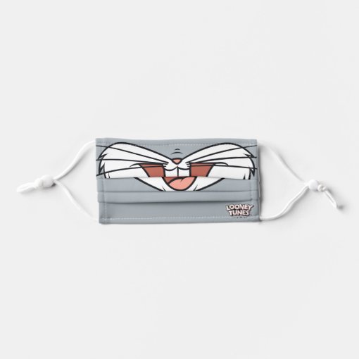BUGS BUNNY™ Big Mouth Cloth Face Mask | Zazzle