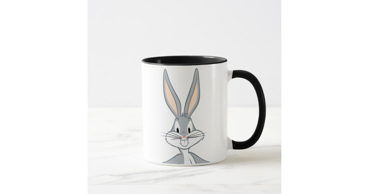 BUGS BUNNY™ | Bunny Stare Mug | Zazzle