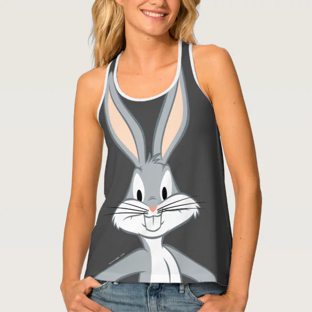 BUGS BUNNY™ | Bunny Stare Tank Top | Zazzle