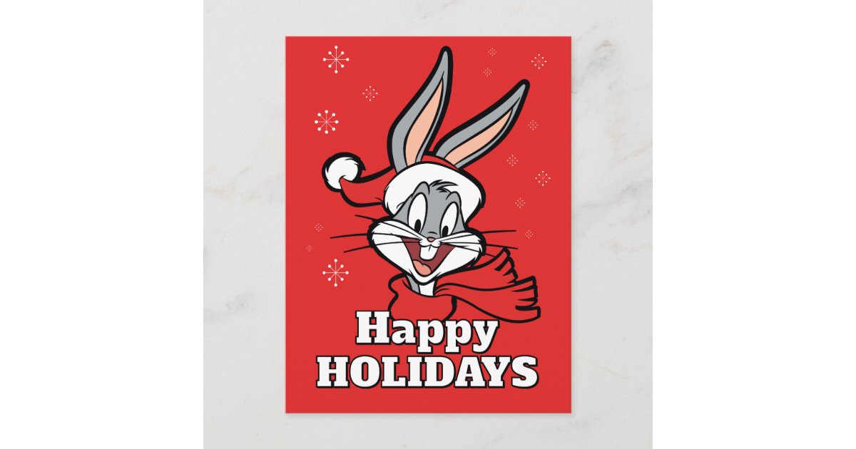 BUGS BUNNY™ Holiday Cheer | Zazzle