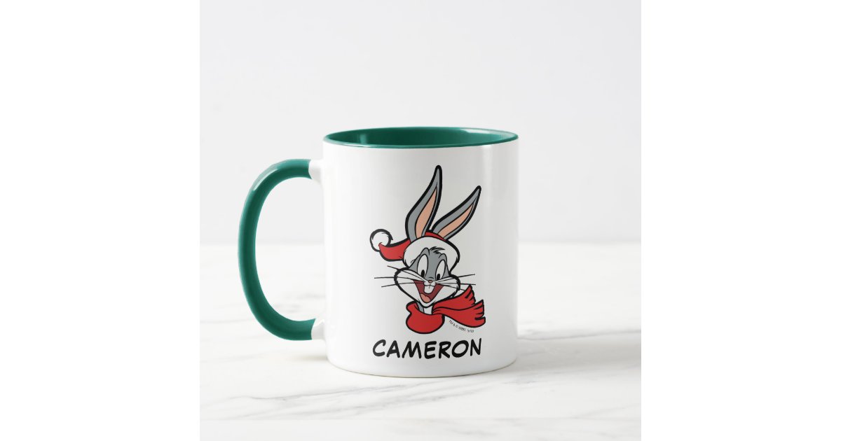 BUGS BUNNY™ Holiday Cheer Mug | Zazzle