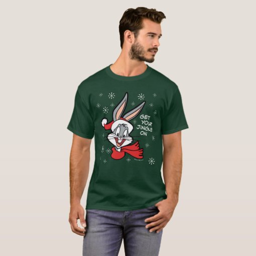 BUGS BUNNY™ Holiday Cheer T-Shirt | Zazzle