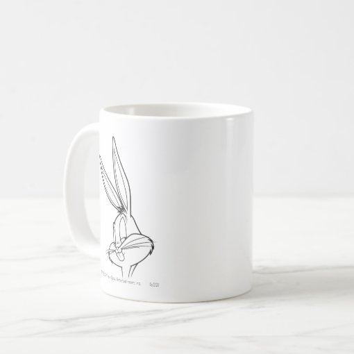 BUGS BUNNY™ Mischievous Coffee Mug | Zazzle