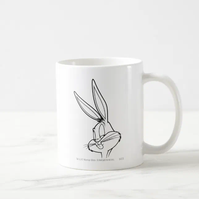 BUGS BUNNY™ Mischievous Coffee Mug | Zazzle