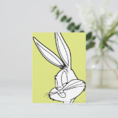 BUGS BUNNY™ Mischievous Postcard | Zazzle