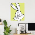 BUGS BUNNY™ Mischievous Poster | Zazzle