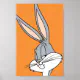 BUGS BUNNY™ Sideways Glance Poster | Zazzle