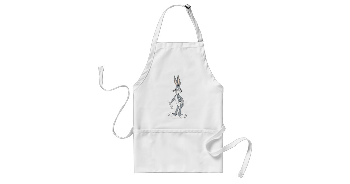 BUGS BUNNY™ Standing Adult Apron | Zazzle