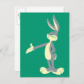 BUGS BUNNY™ Standing Illustration Postcard | Zazzle
