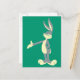 BUGS BUNNY™ Standing Illustration Postcard | Zazzle