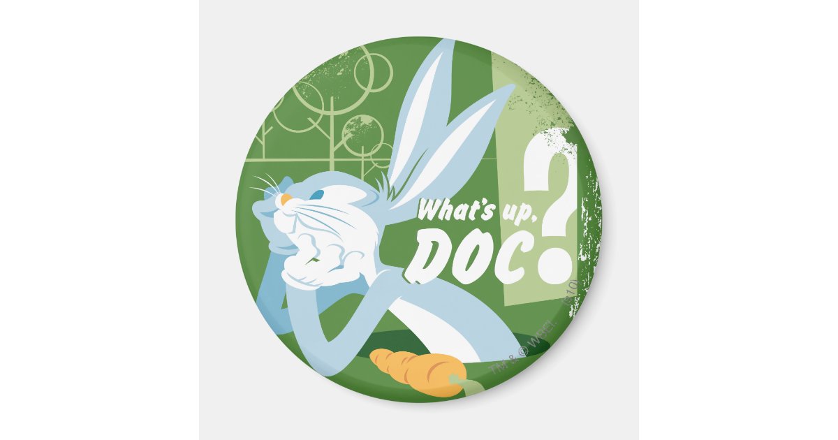 BUGS BUNNY™ What's Up, Doc? Magnet | Zazzle