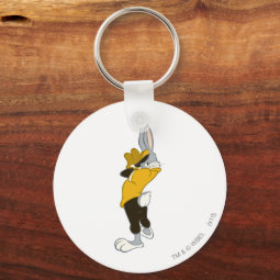 BUGS BUNNY™ Wind Up Keychain | Zazzle
