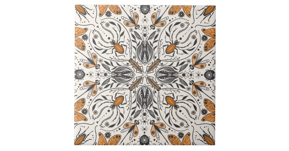 Bugs Ceramic Tile | Zazzle