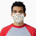 Bugs & Insects Adult Cloth Face Mask | Zazzle