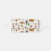 Bugs & Insects Adult Cloth Face Mask | Zazzle