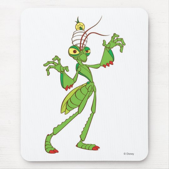 Bug's Life Manny praying mantis eveil scary turban Mouse Pad | Zazzle.com
