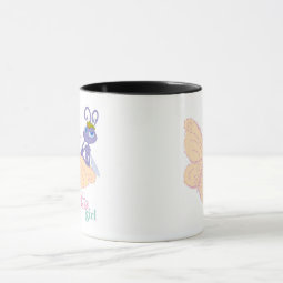 Bug's Life Princess Atta "atta girl" butterfly Mug | Zazzle