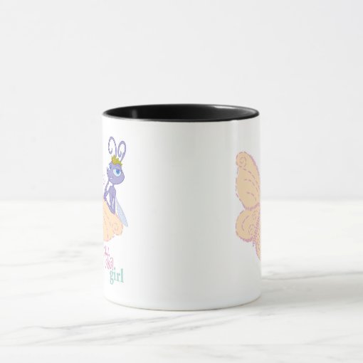 Bug's Life Princess Atta "atta girl" butterfly Mug | Zazzle