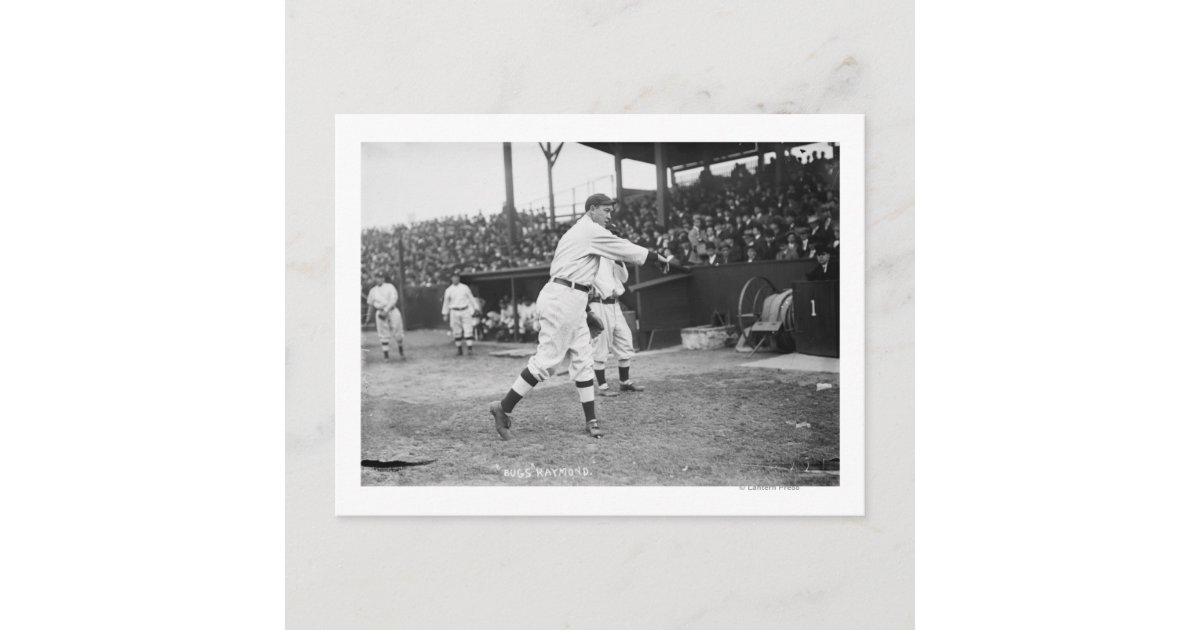 Bugs Raymond Pittsburgh Pirates Baseball Postcard | Zazzle