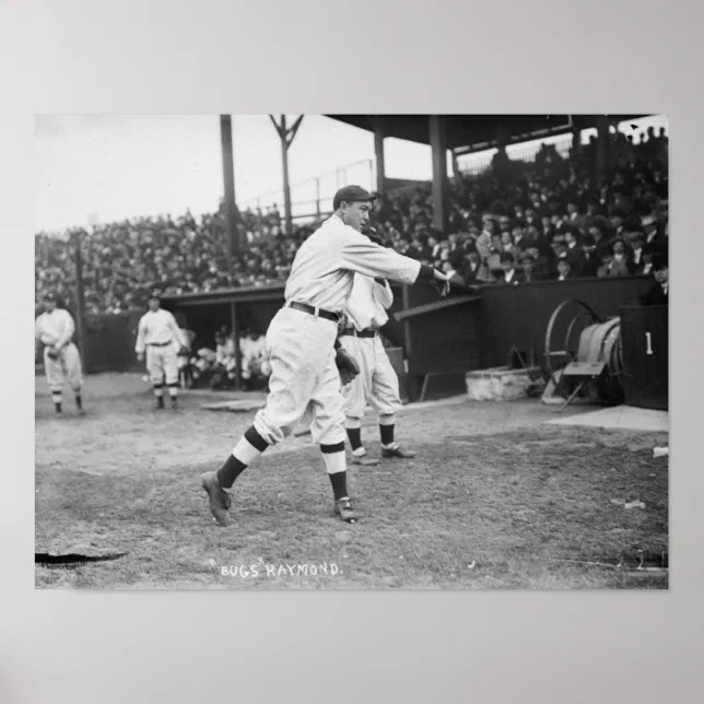 Bugs Raymond Pittsburgh Pirates Baseball Poster | Zazzle