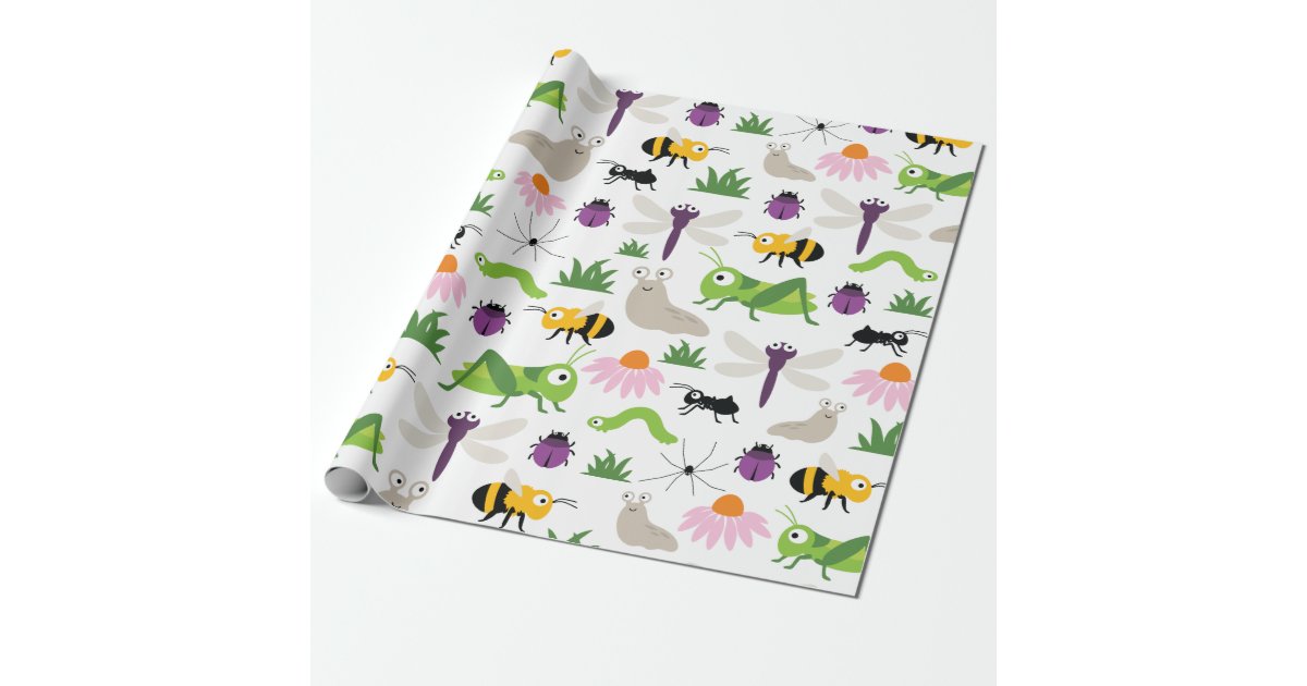 Bugs Wrapping Paper | Zazzle