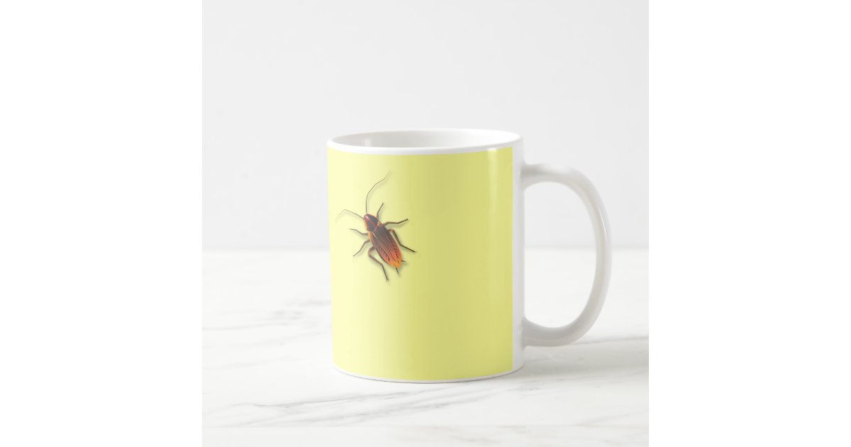 Bugzeez™_Fresh Brewed Roaches coffee mug | Zazzle