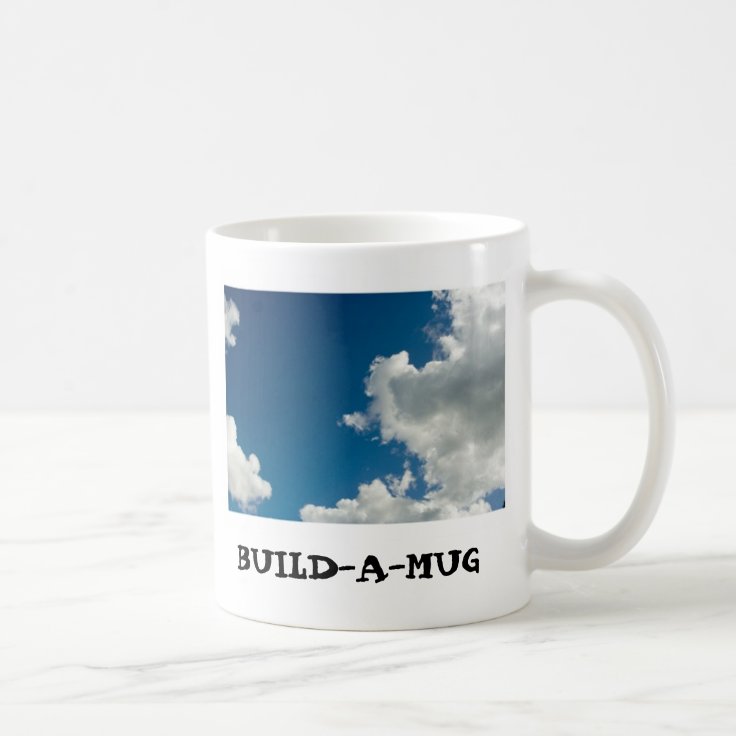 Build a Mug Customized Photo Mugs or tea cups | Zazzle