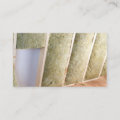 Builder Contractor Insulation Business Card | Zazzle