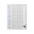Builder Weekly Planner with Title to Personalise. Notepad | Zazzle
