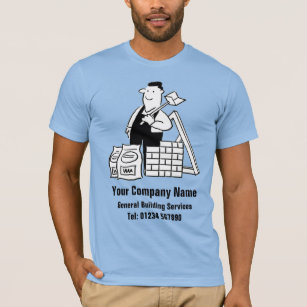 Construction Company T-Shirts - Construction Company T-Shirt Designs ...