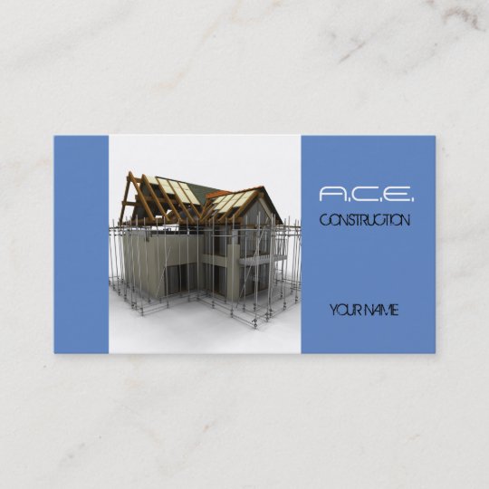 Builders/Construction Business Card | Zazzle.com