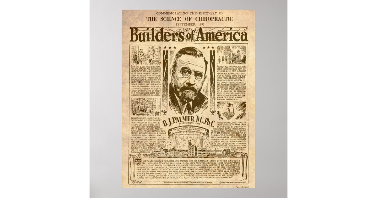 Builders of America poster | Zazzle