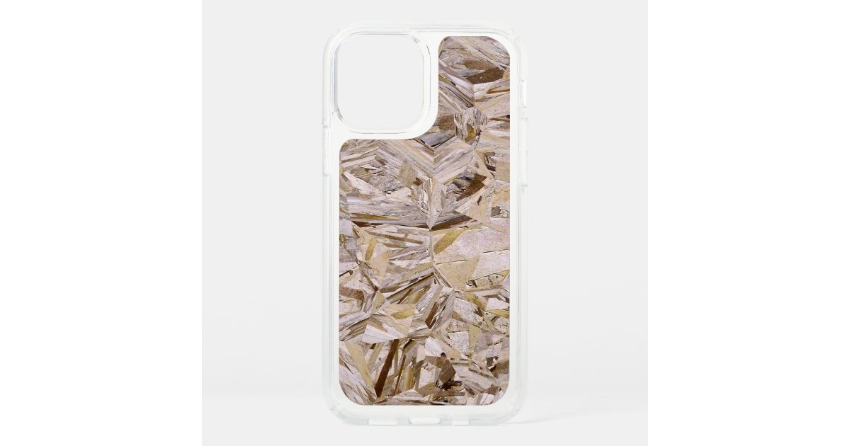 Builders OSB Plywood Sheeting Texture Speck iPhone 12 Case | Zazzle