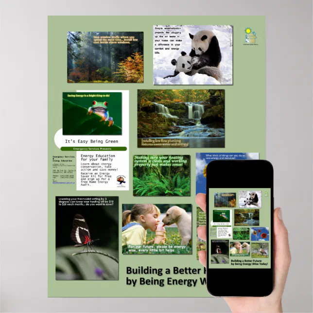 Building a Better Future Poster | Zazzle