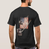 BUILDING AMERICA OPERATING ENGINEER CRANE OPERATOR T-Shirt | Zazzle