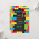 Building Blocks Invitations, Bricks Invitations | Zazzle