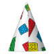 "Building Blocks" Party Hats | Zazzle