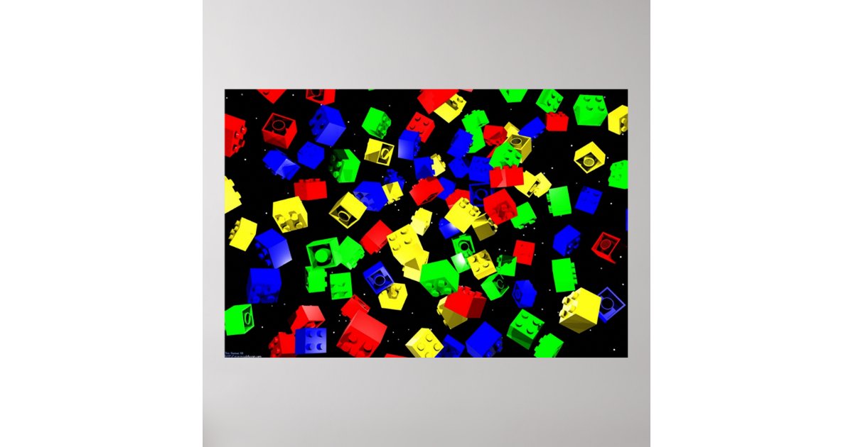 Building Blocks Poster | Zazzle
